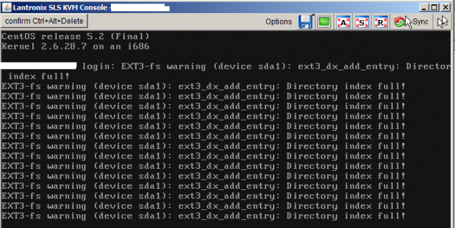 How to Fix EXT3-fs warning: ext3_dx_add_entry: Directory index full ...
