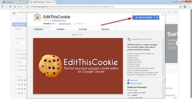 How to Import and Export Cookies with Google Chrome | Lampdocs.com